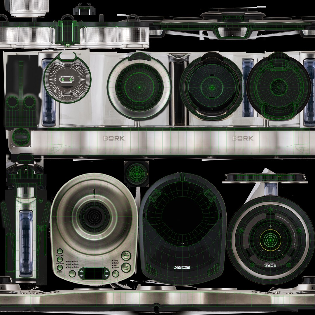 Maya Kettle Bork K810