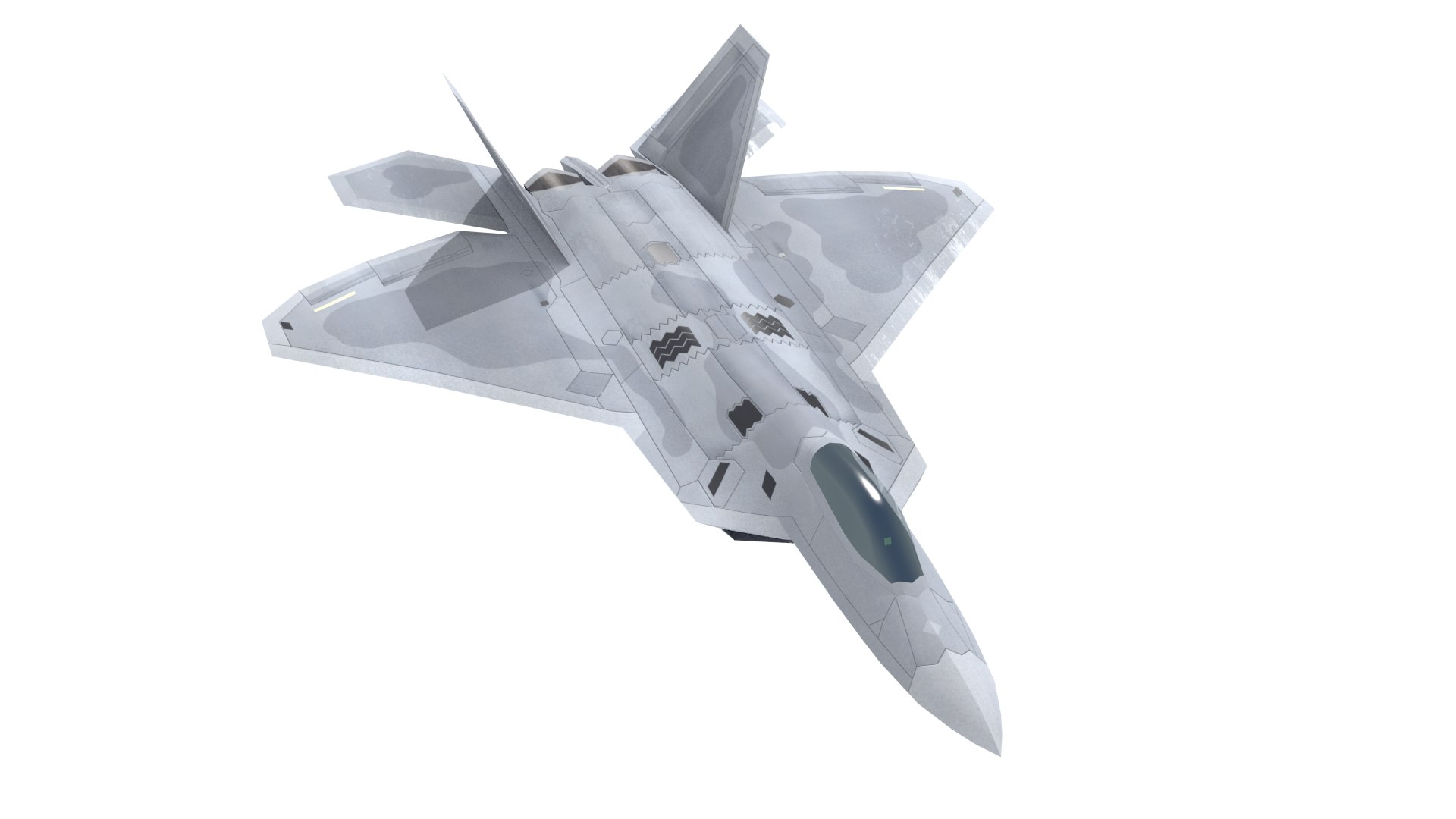 3D F-22 - TurboSquid 1671076