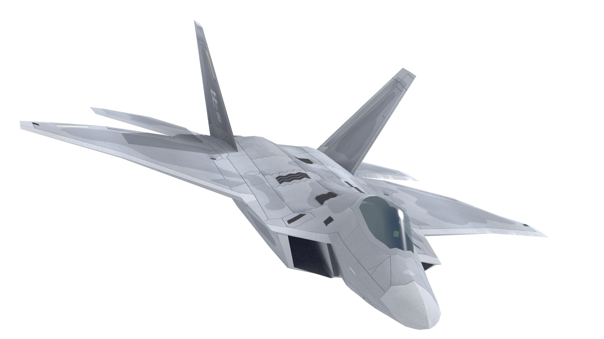 3D F-22 - TurboSquid 1671076
