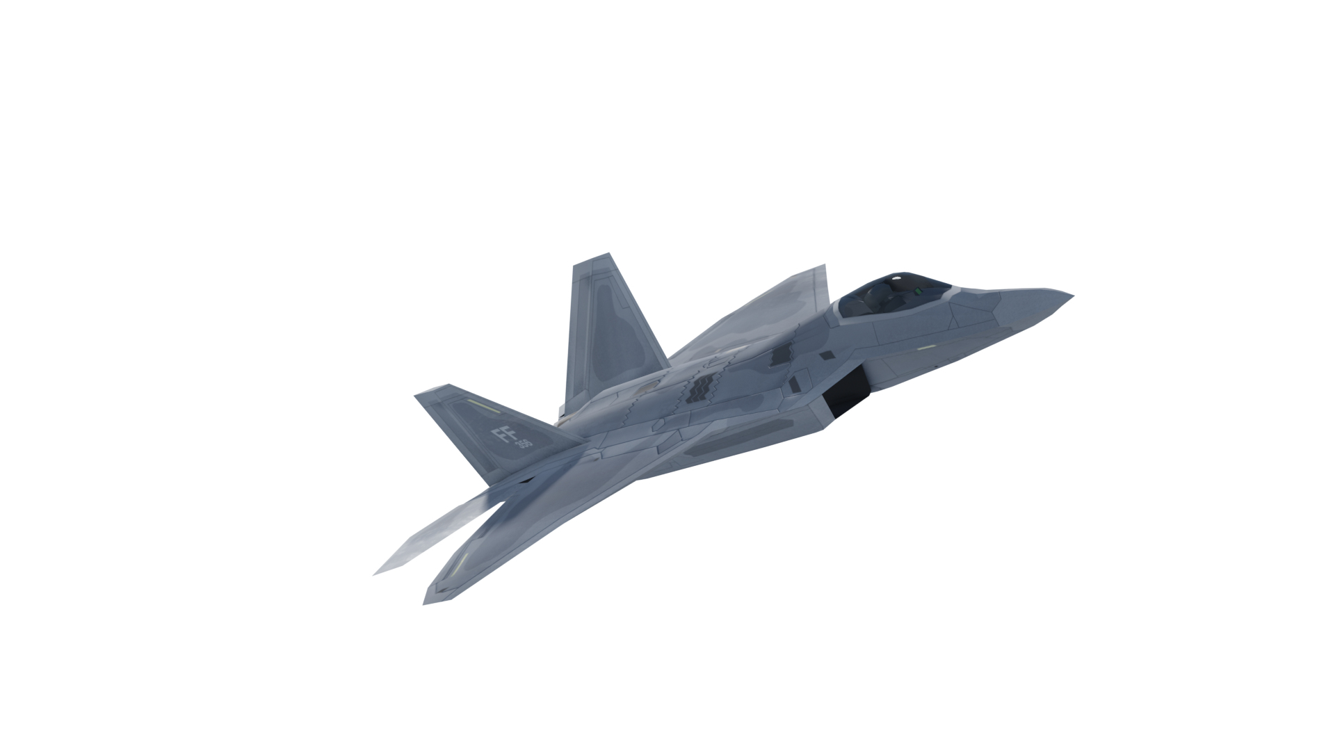3D F-22 - TurboSquid 1671076