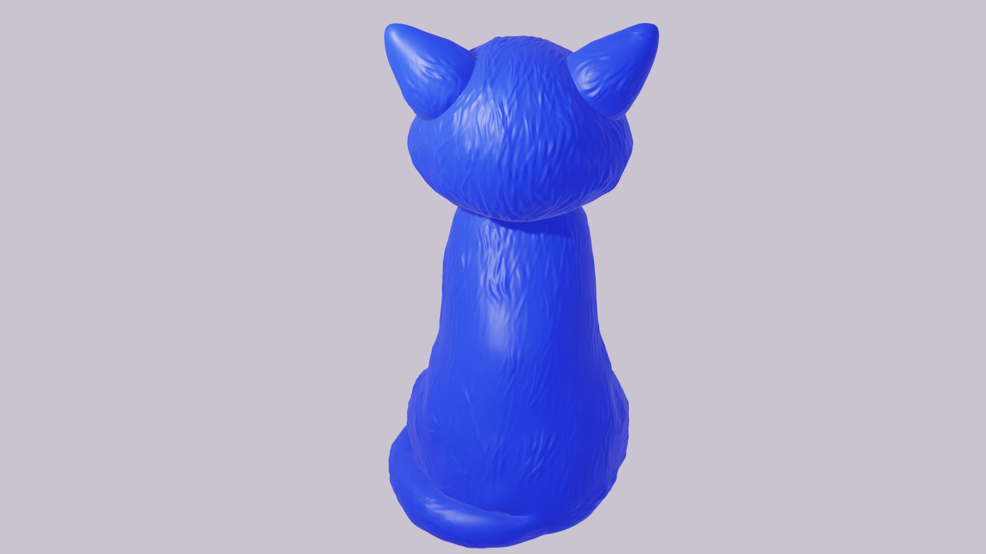 Sitting Cat Model - TurboSquid 1967149