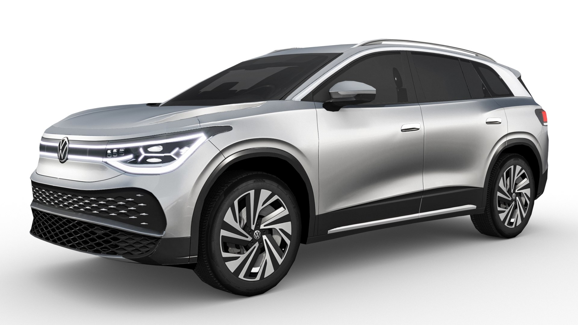 Volkswagen ID6 2023 3D Model - TurboSquid 2167959