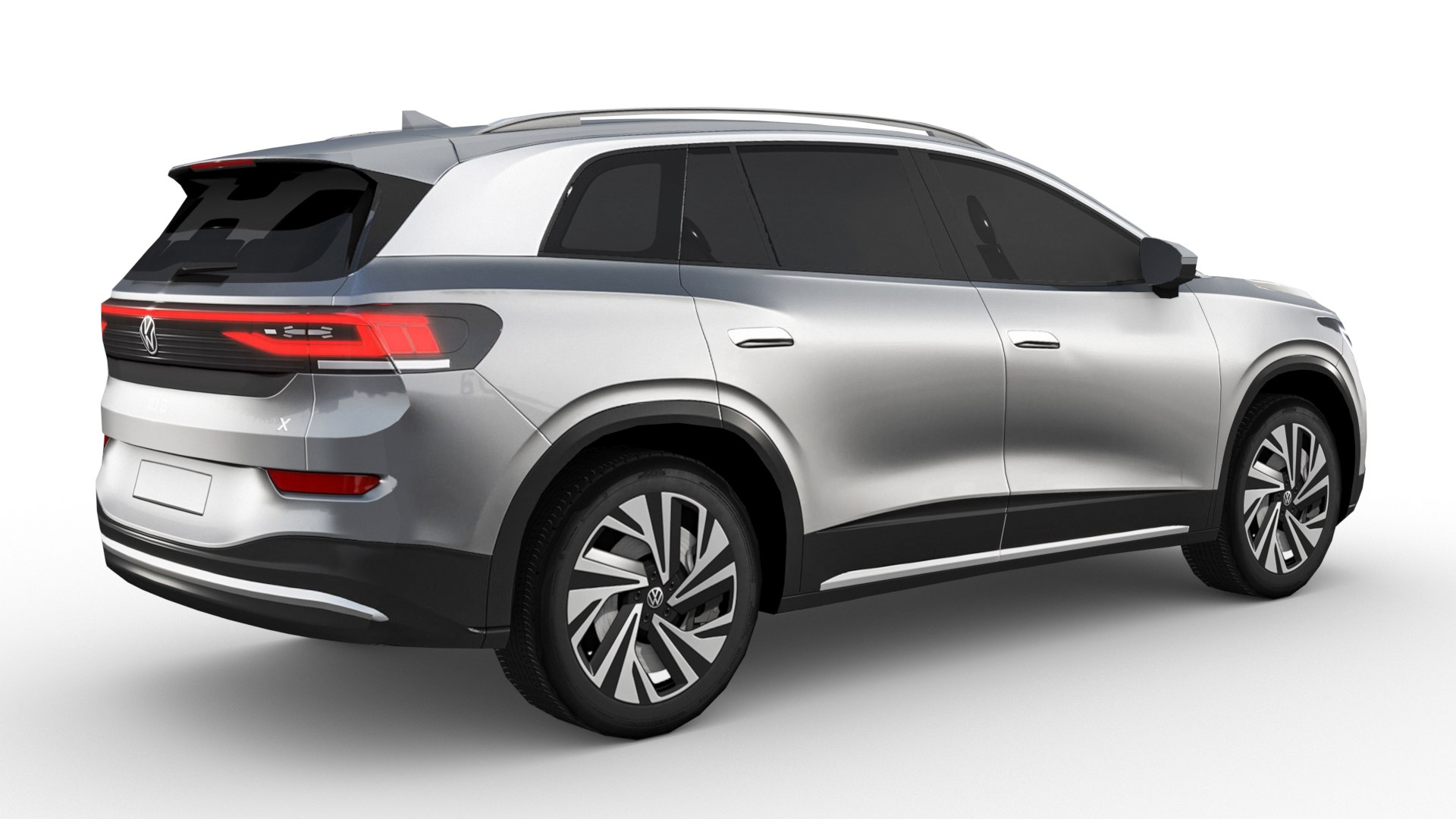 Volkswagen ID6 2023 3D Model - TurboSquid 2167959