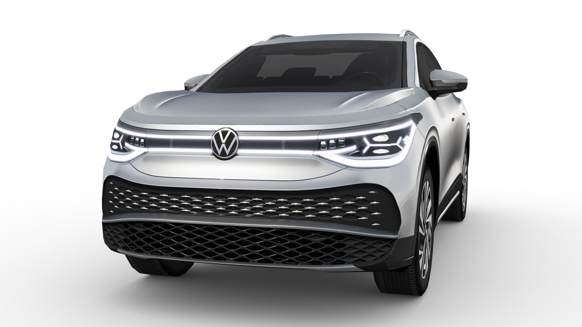 Volkswagen ID6 2023 3D Model - TurboSquid 2167959