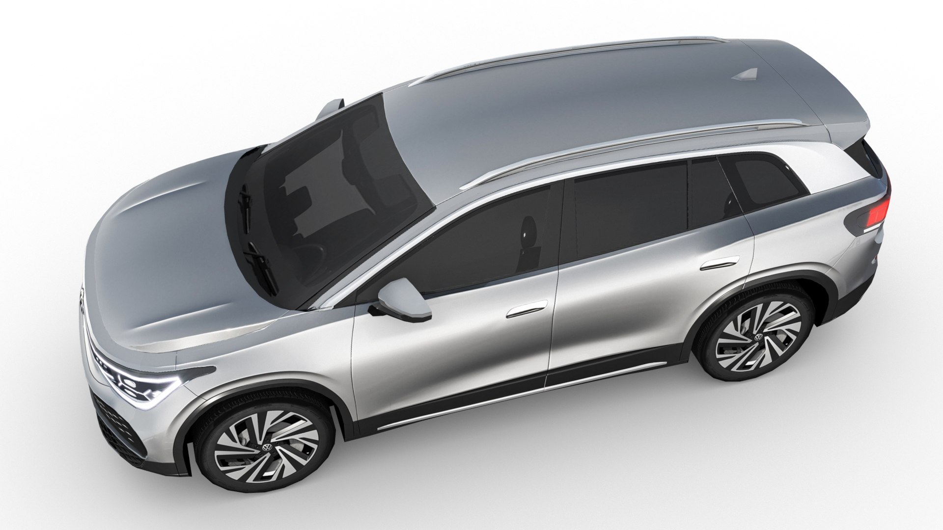 Volkswagen ID6 2023 3D Model - TurboSquid 2167959