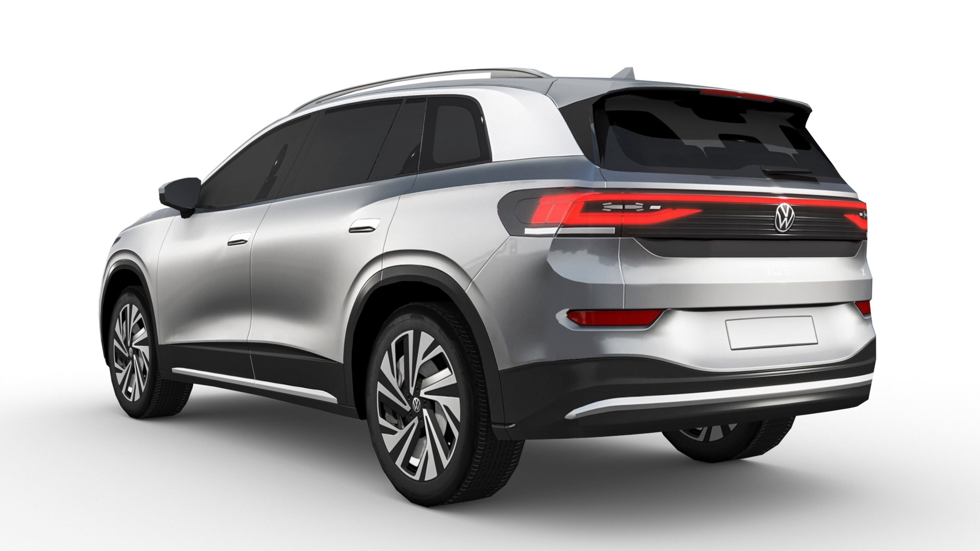 Volkswagen ID6 2023 3D Model - TurboSquid 2167959