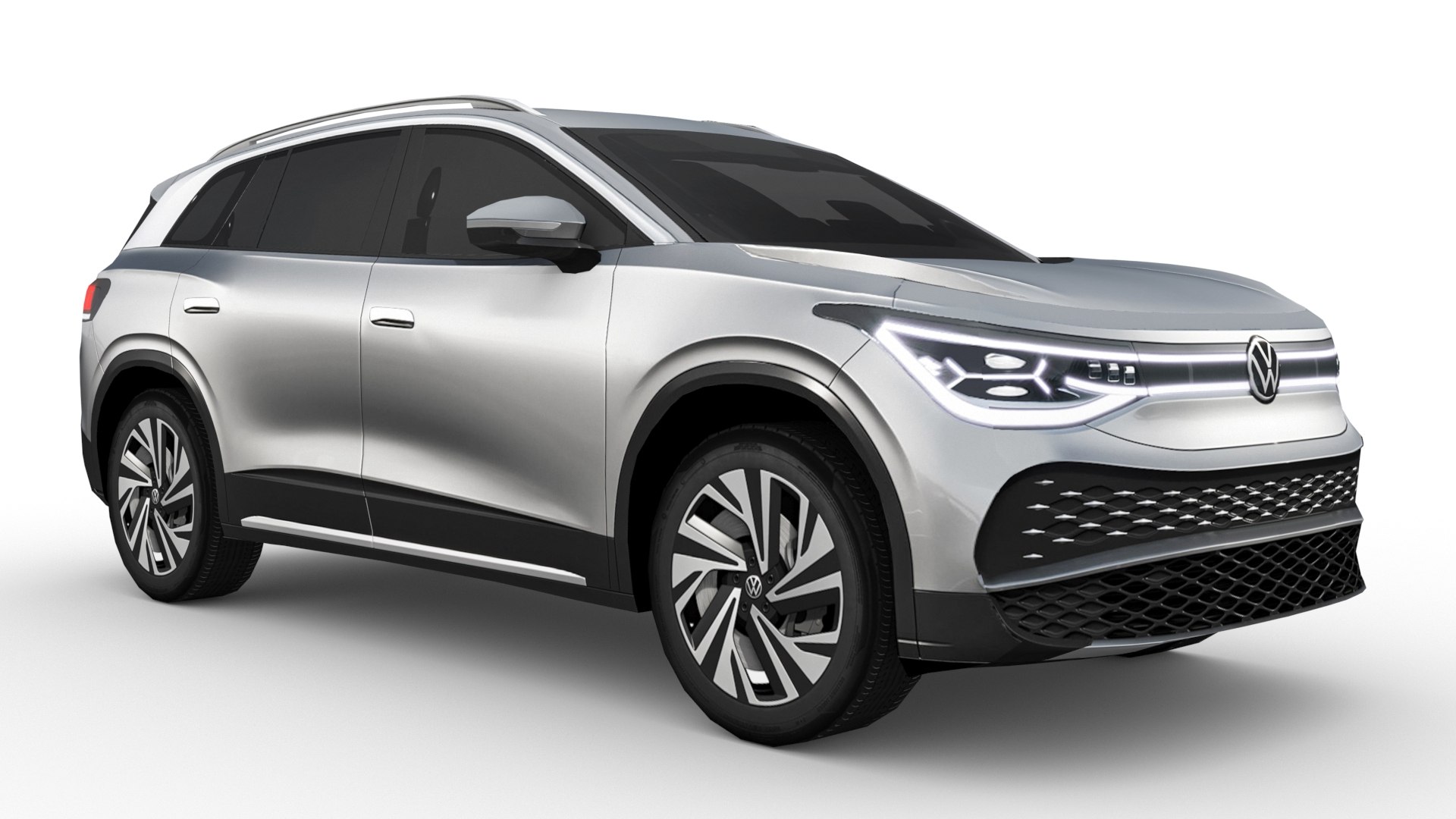 Volkswagen ID6 2023 3D Model - TurboSquid 2167959