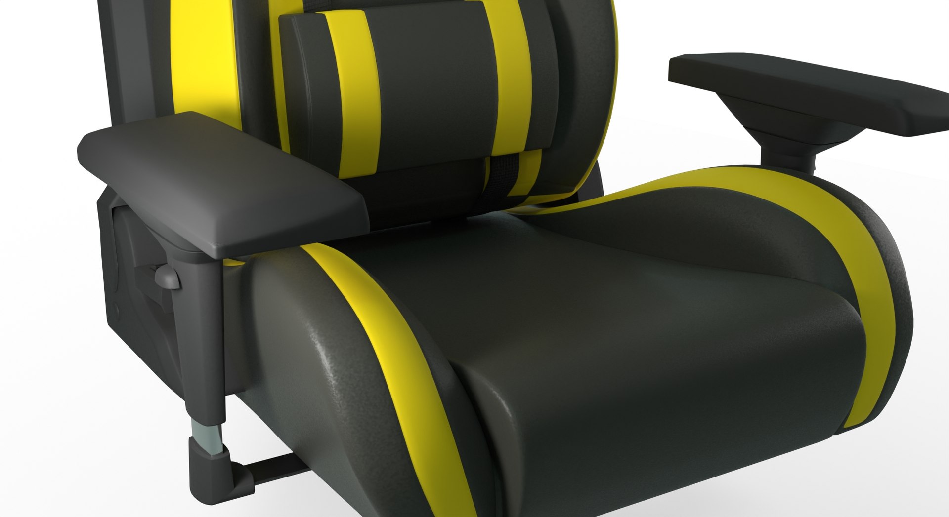 Gaming Chair 3D Model - TurboSquid 2211658