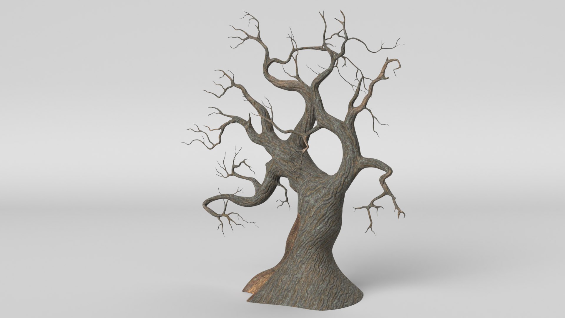 3D Model Spooky Tree 5 - TurboSquid 1944429
