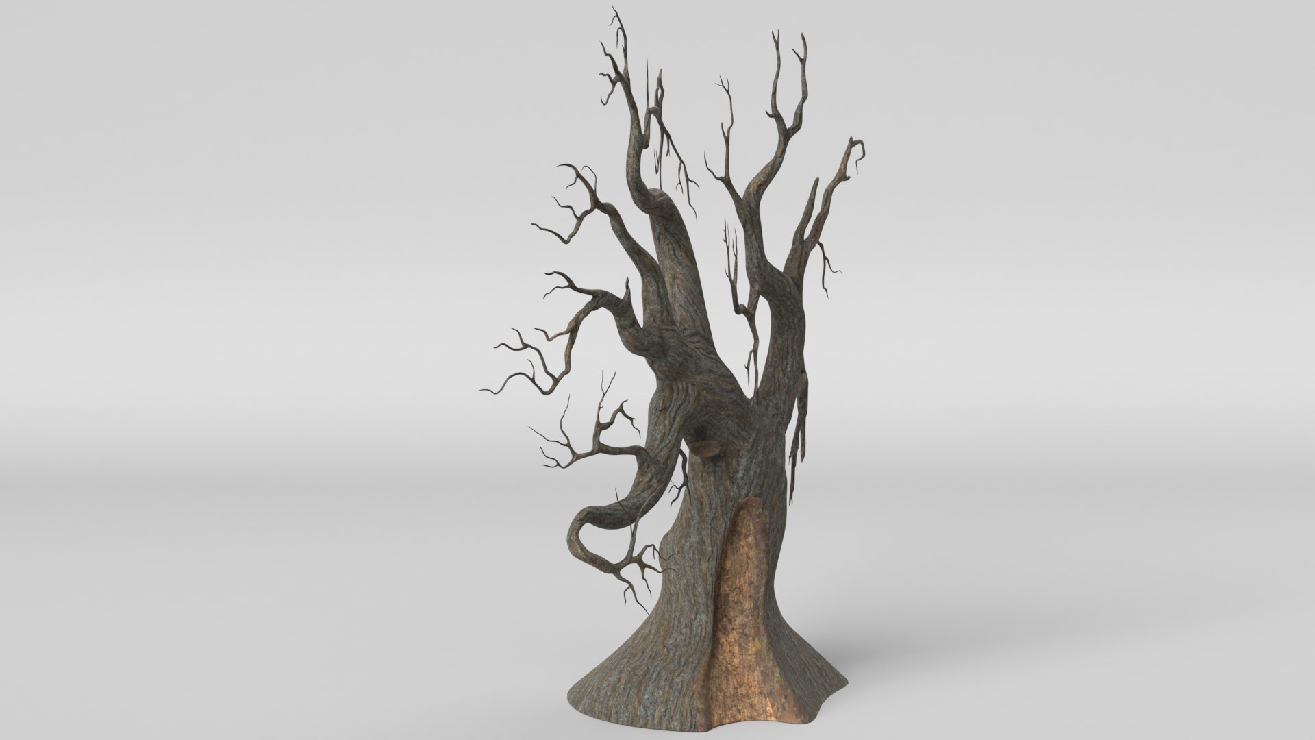 3D Model Spooky Tree 5 - TurboSquid 1944429
