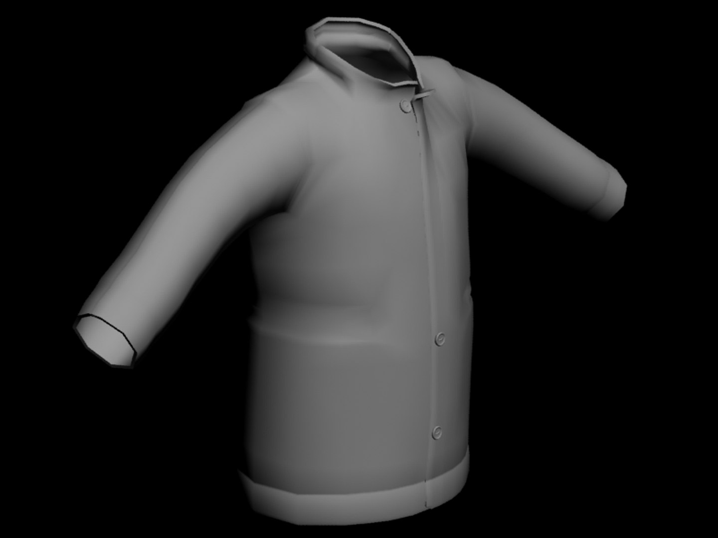 3d Winter Jacket