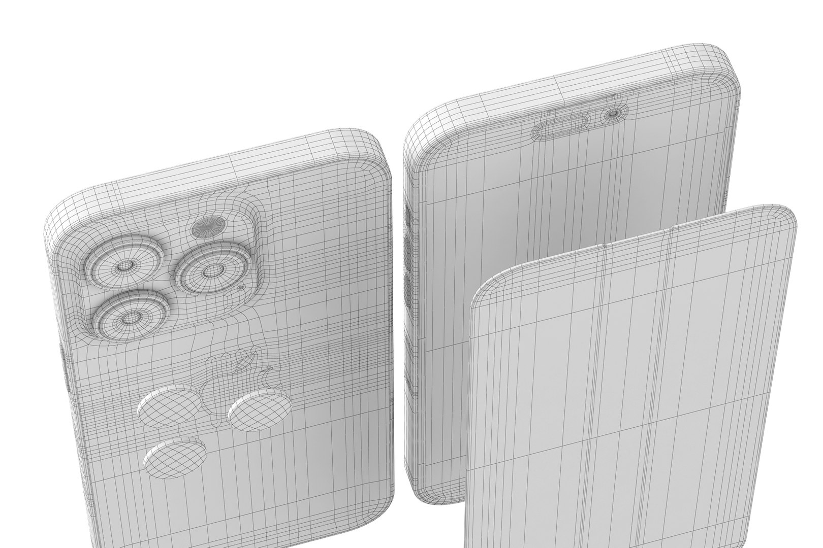 3D Apple iPhone 14 Pro all colors - TurboSquid 1986340