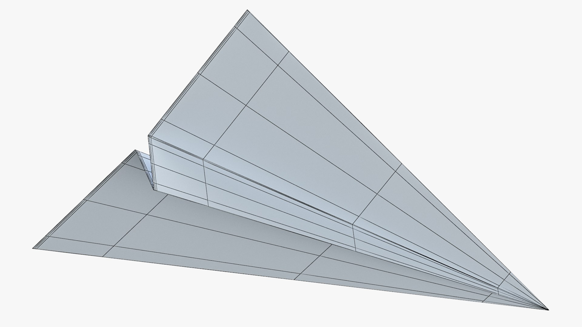 Paper Airplane 3D model - TurboSquid 1994311