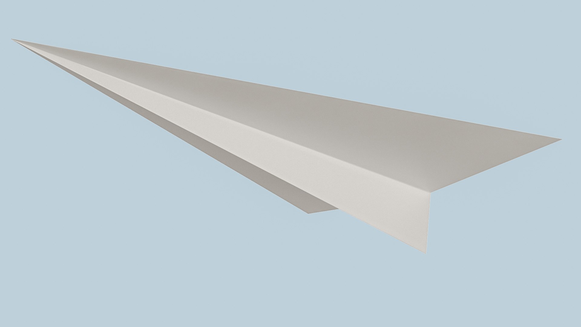 Paper Airplane 3D model - TurboSquid 1994311