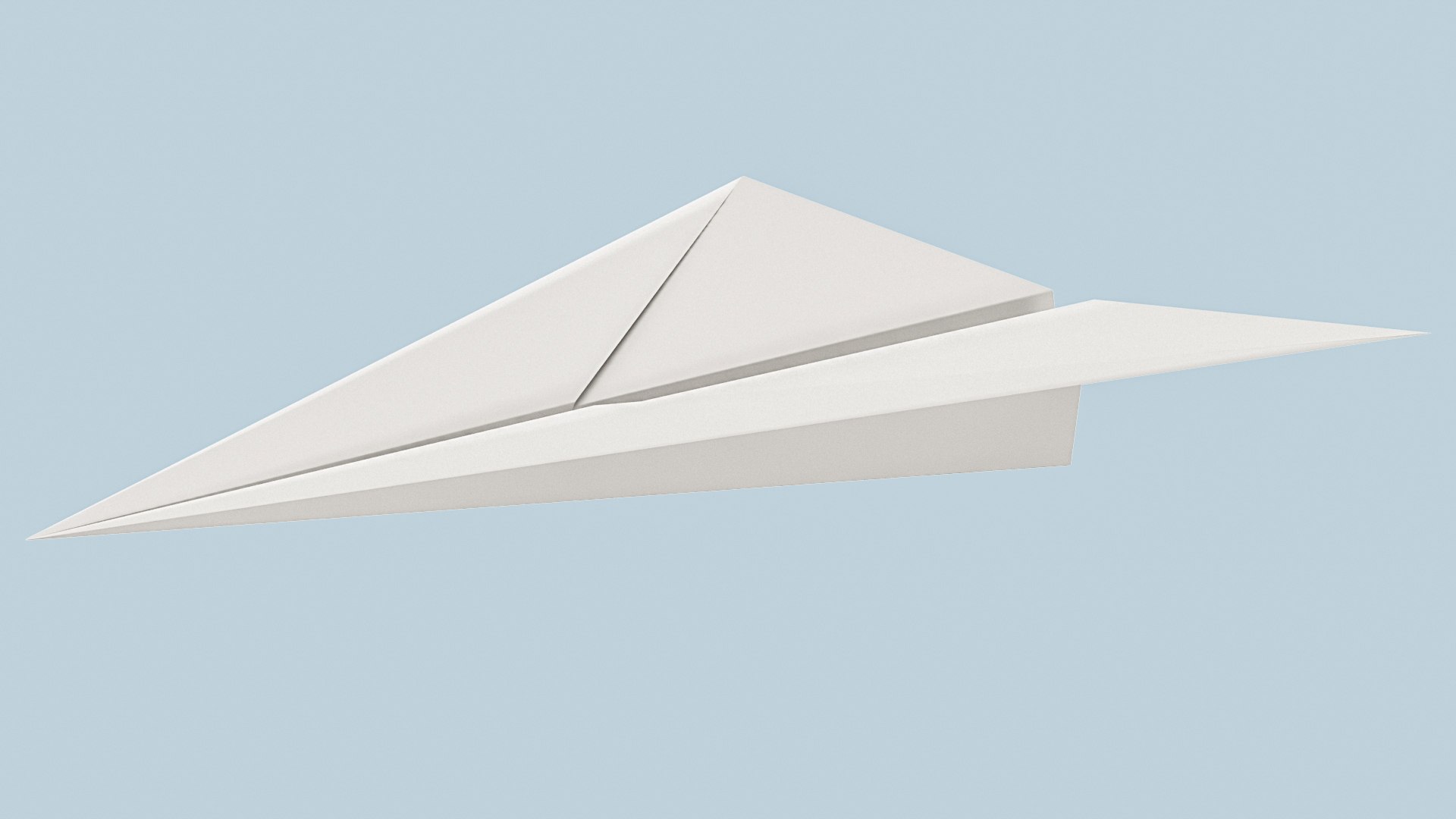 Paper Airplane 3D model - TurboSquid 1994311