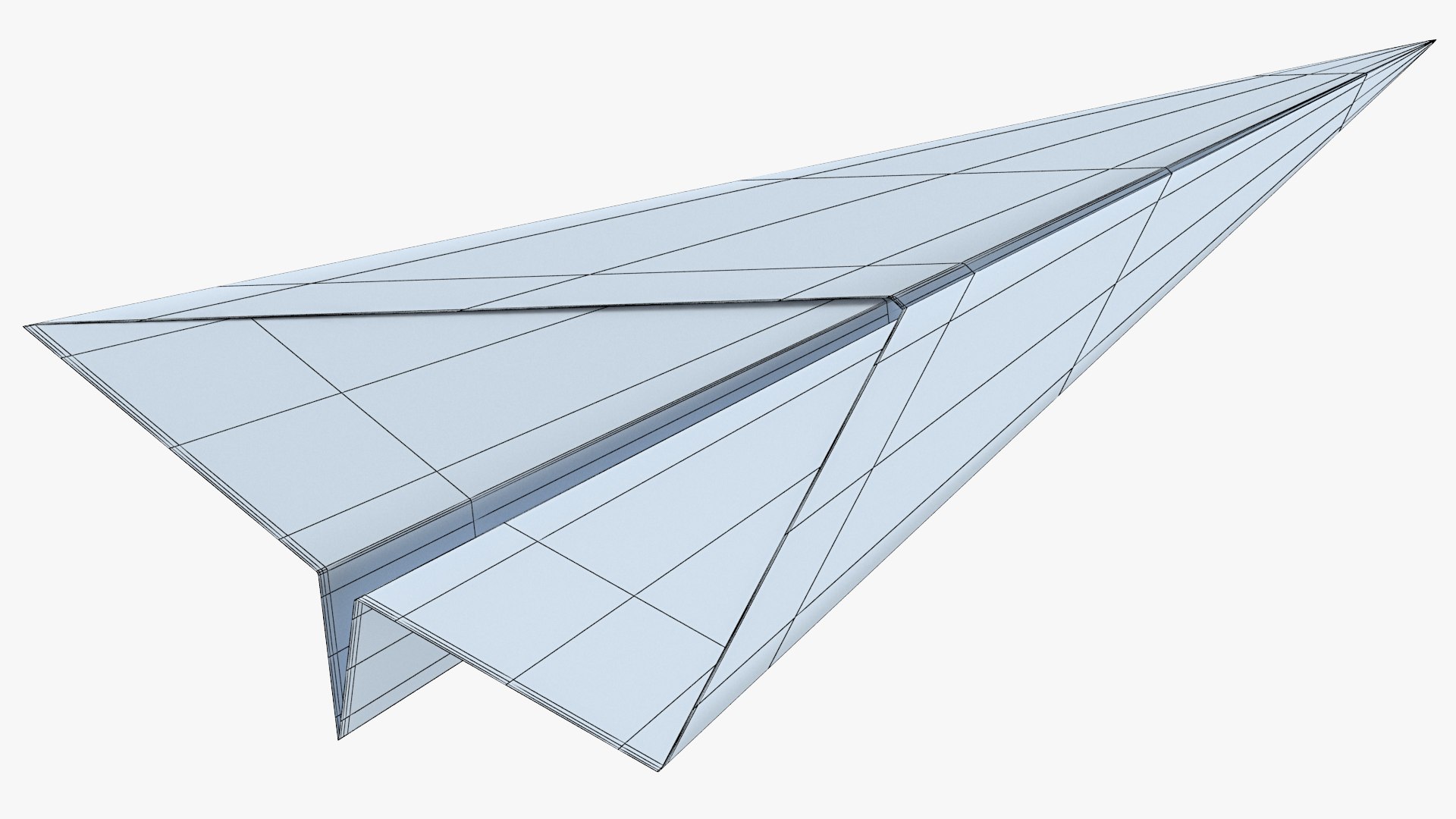 Paper Airplane 3D model - TurboSquid 1994311