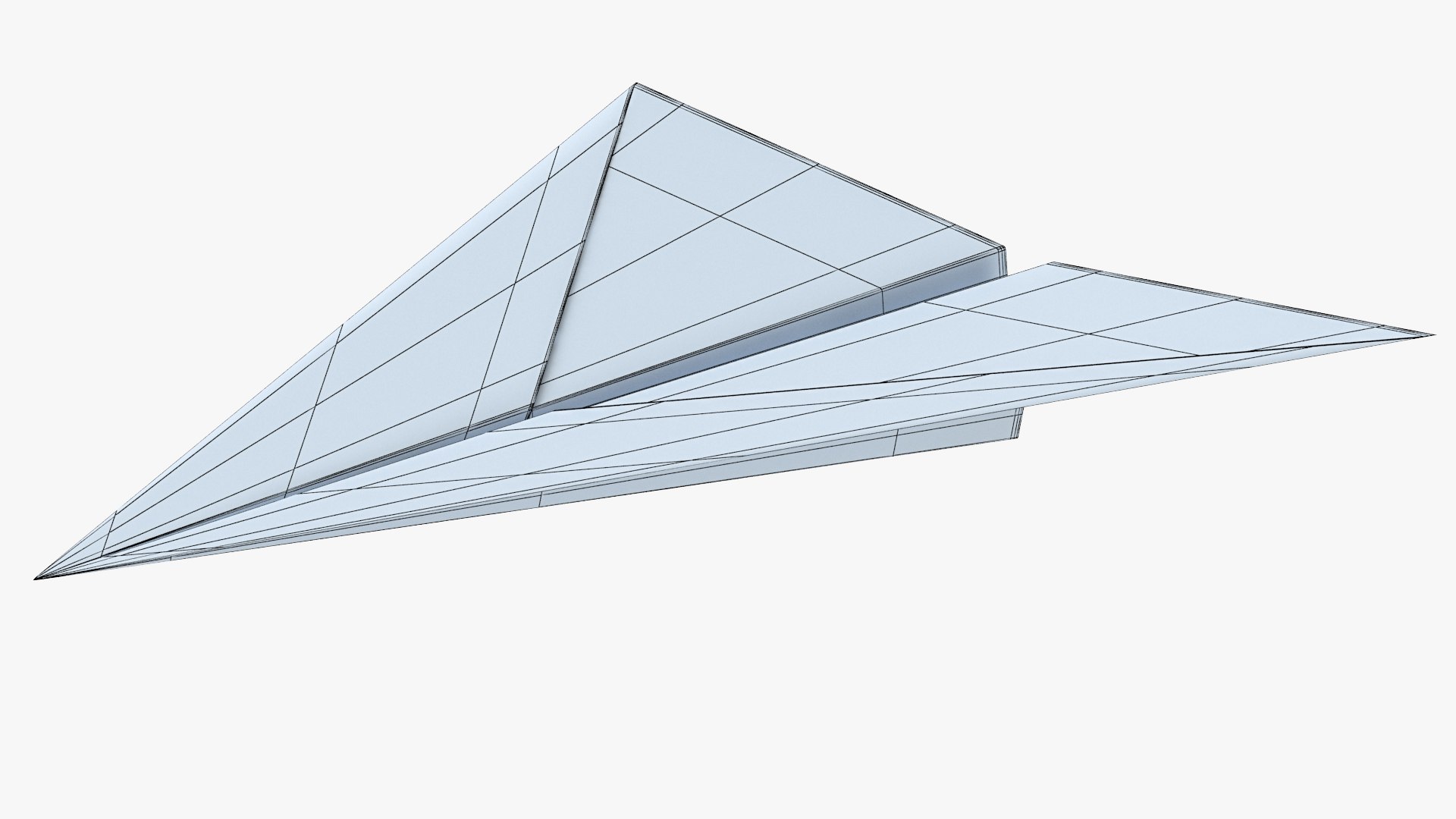 Paper Airplane 3D model - TurboSquid 1994311