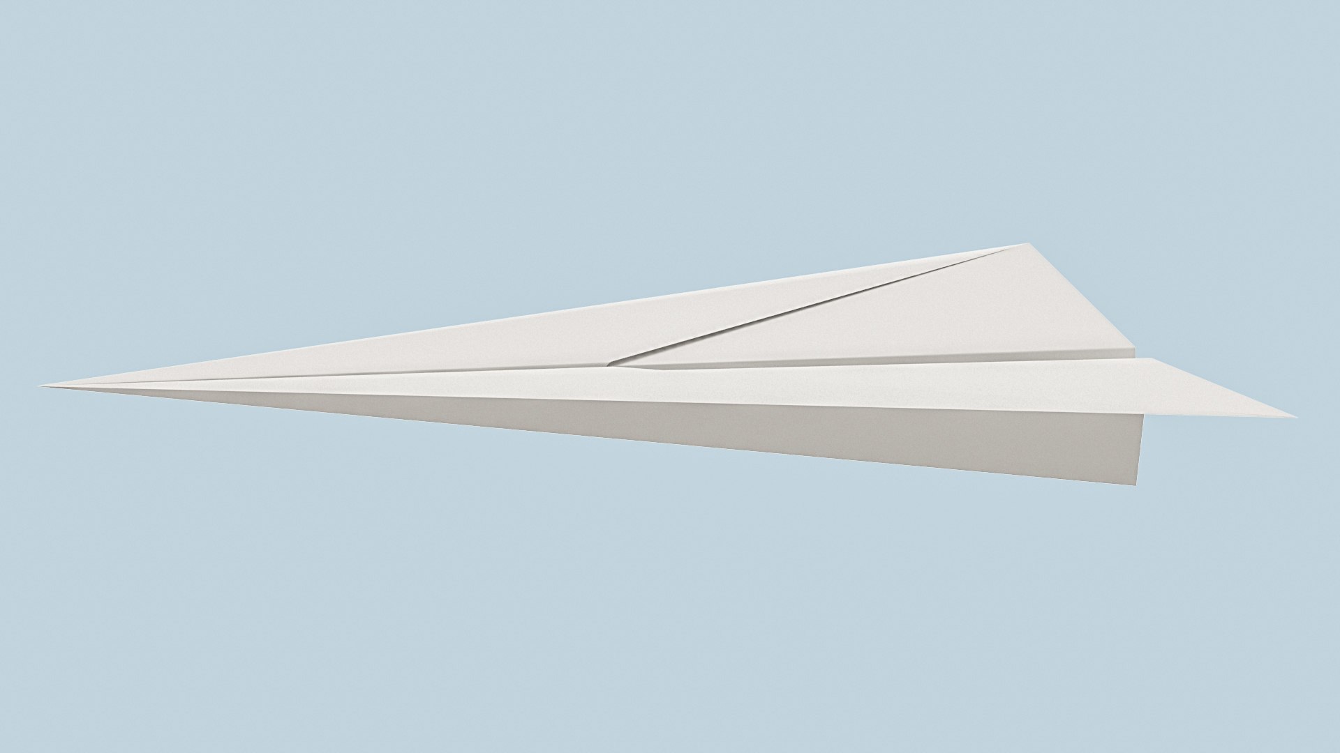 Paper Airplane 3D model - TurboSquid 1994311
