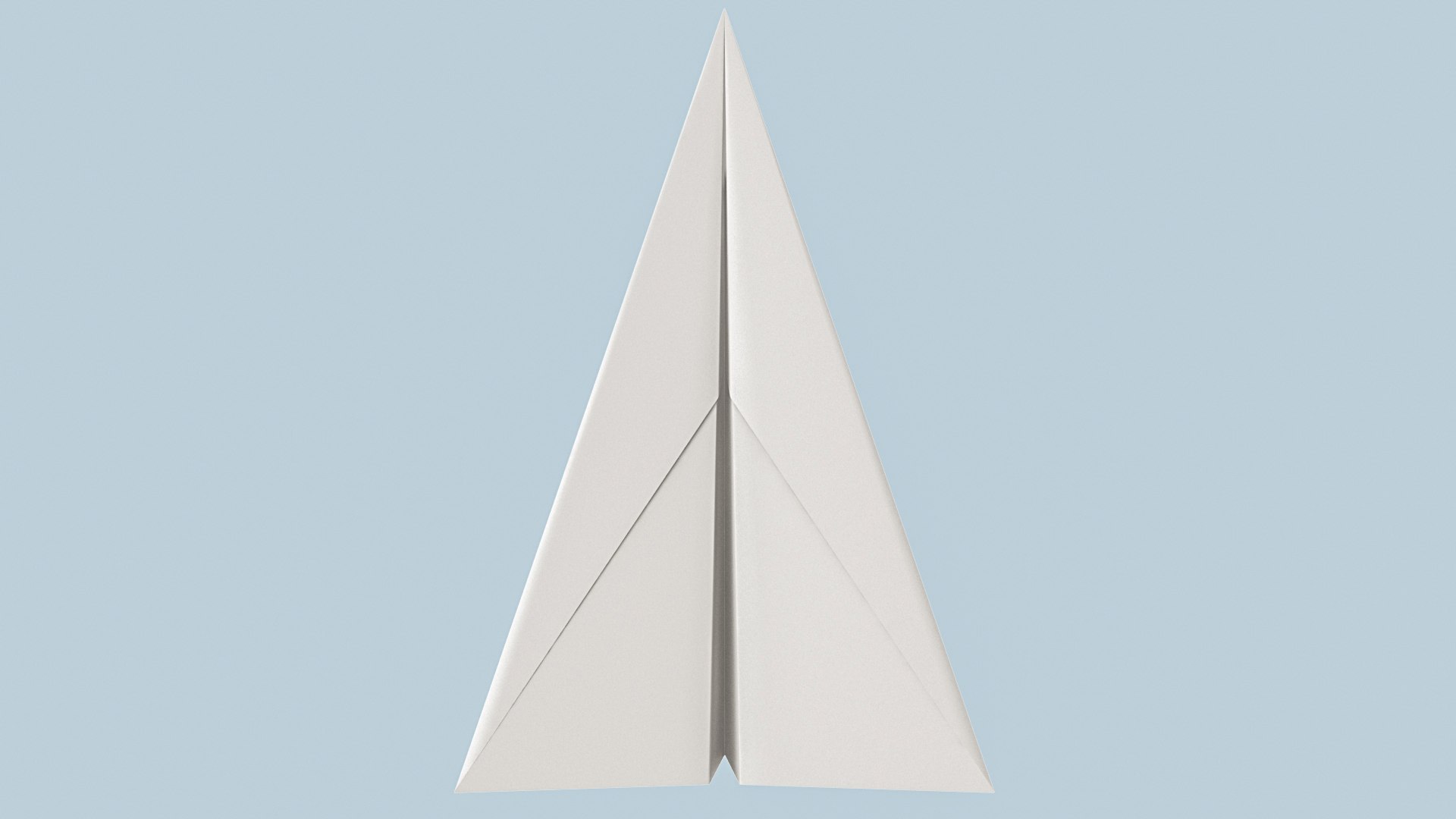 Paper Airplane 3D model - TurboSquid 1994311