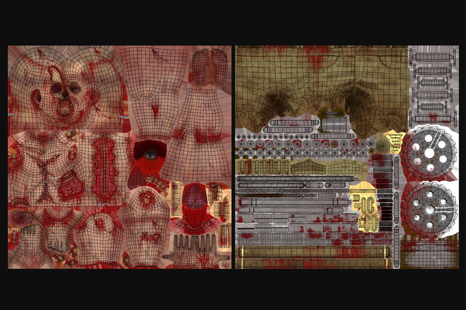 Tormented Horror Character 3D - TurboSquid 1682982