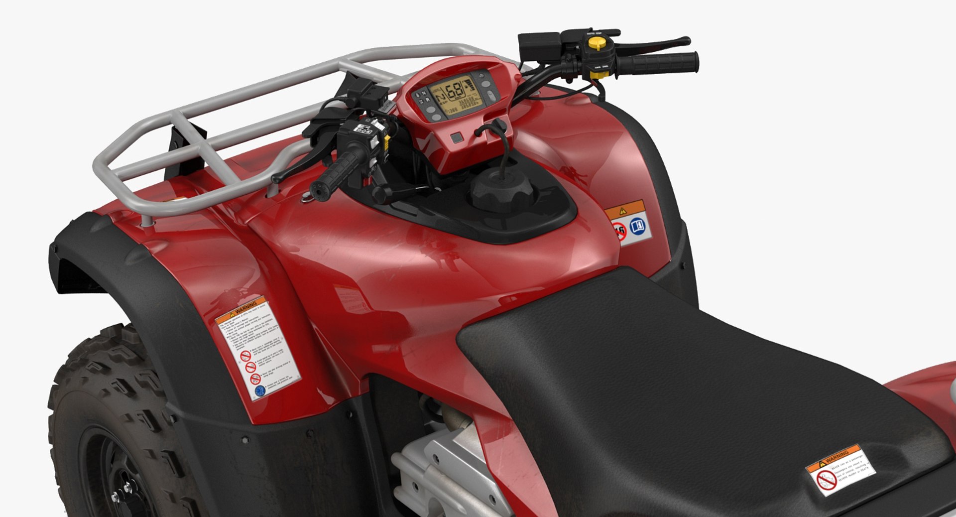 Atv wheelers 3D model - TurboSquid 1214500