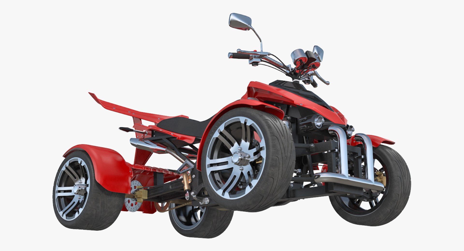 Atv wheelers 3D model - TurboSquid 1214500