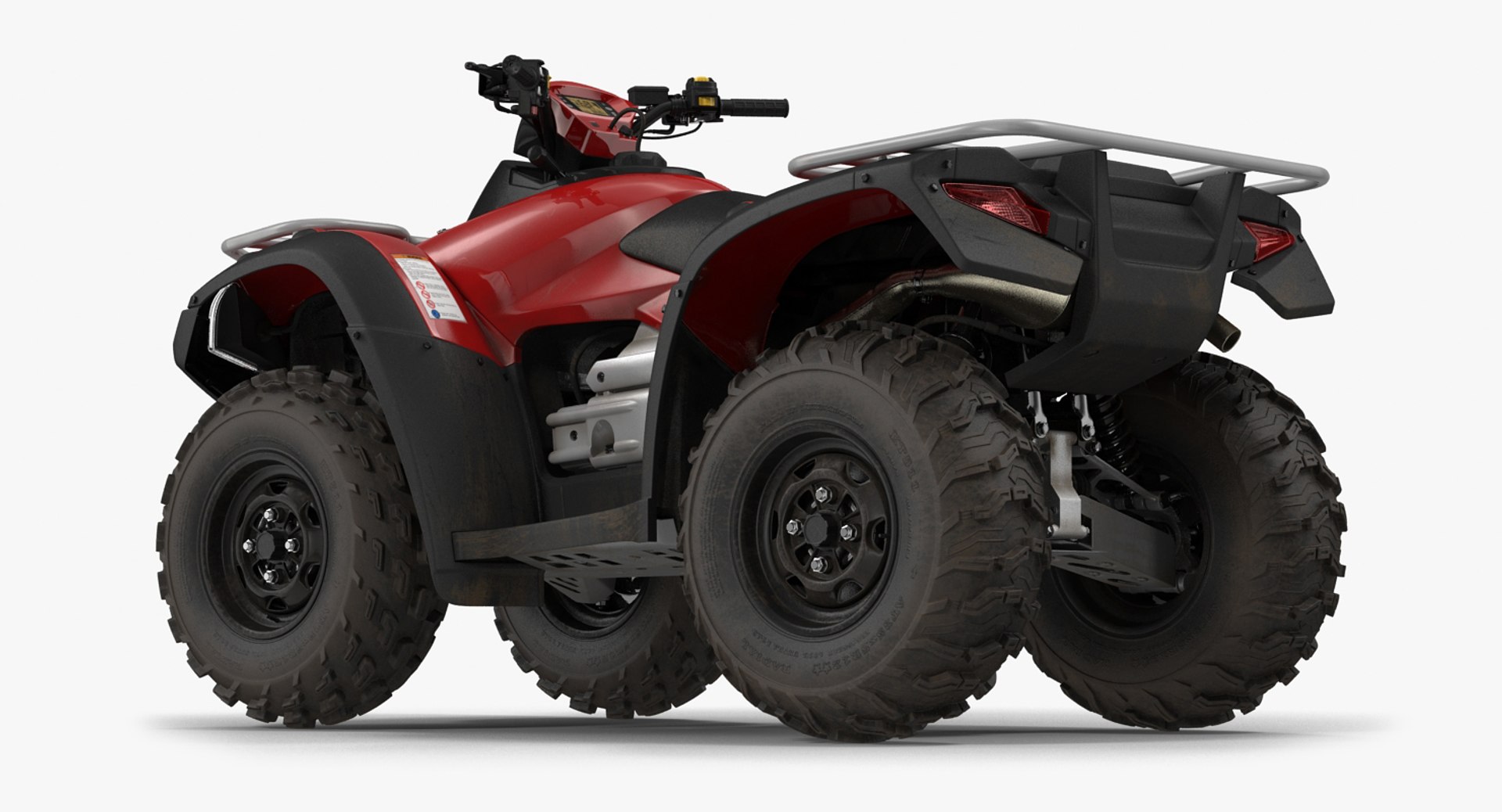 Atv wheelers 3D model - TurboSquid 1214500