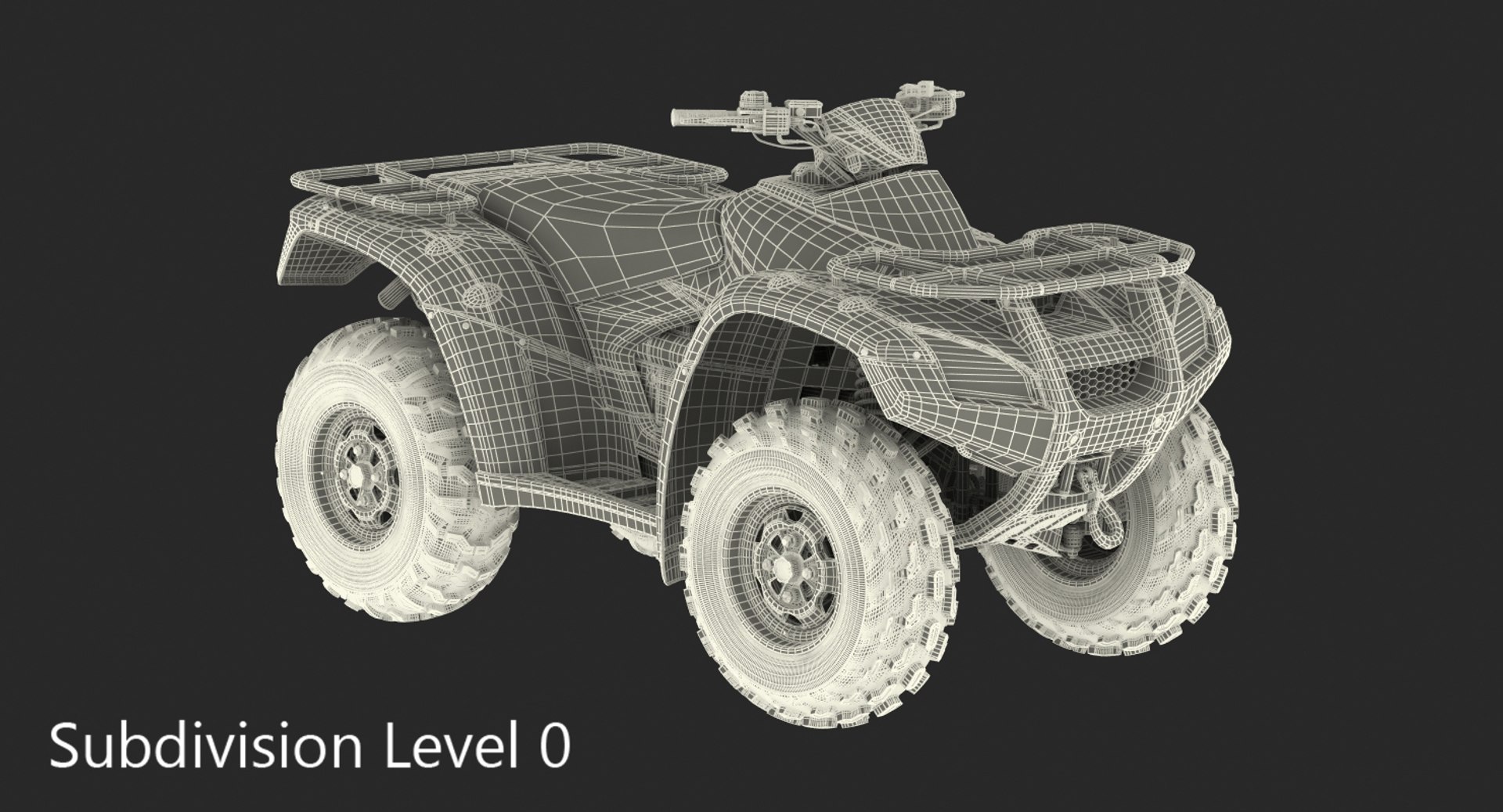 Atv wheelers 3D model - TurboSquid 1214500