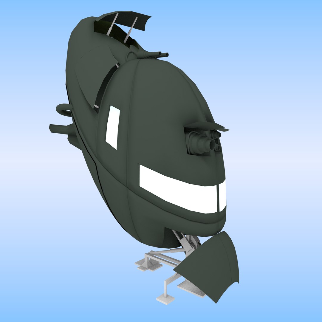 3d alien ships