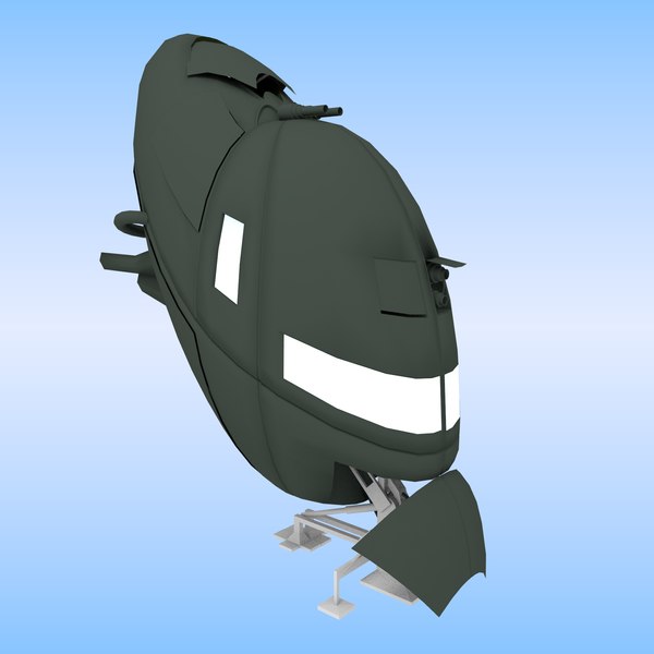 modelo 3d Alien Transporter - TurboSquid 676039