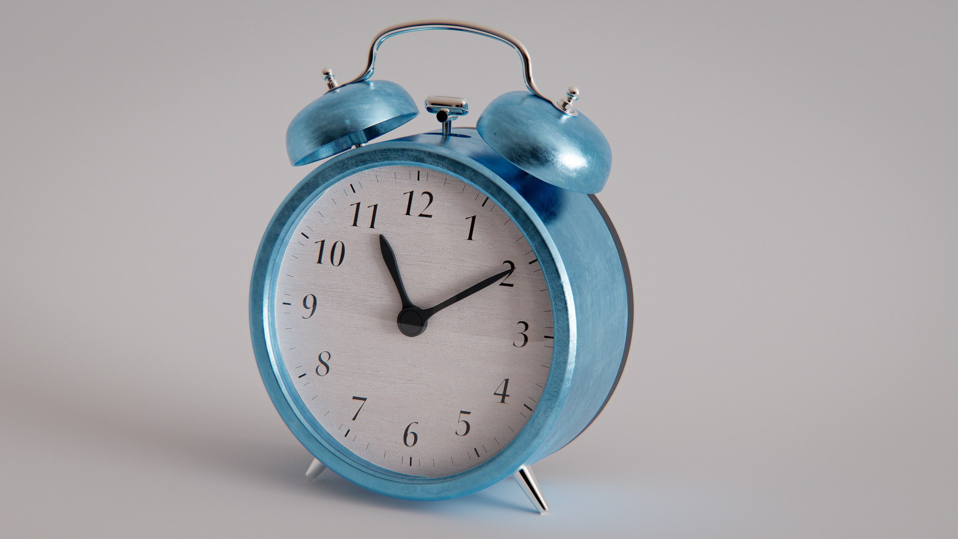 3D Alarm Clock Model - TurboSquid 2271376