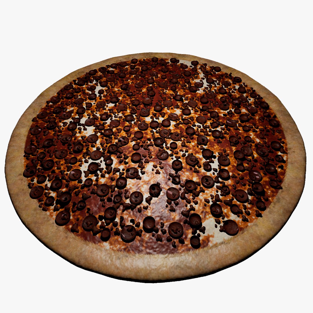 Pizza 3D Model - TurboSquid 1894478