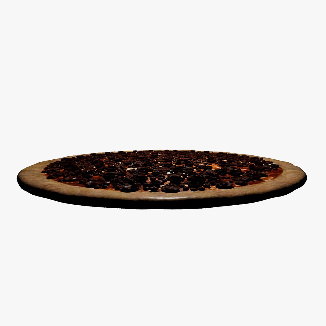 Pizza 3D Model - TurboSquid 1894478