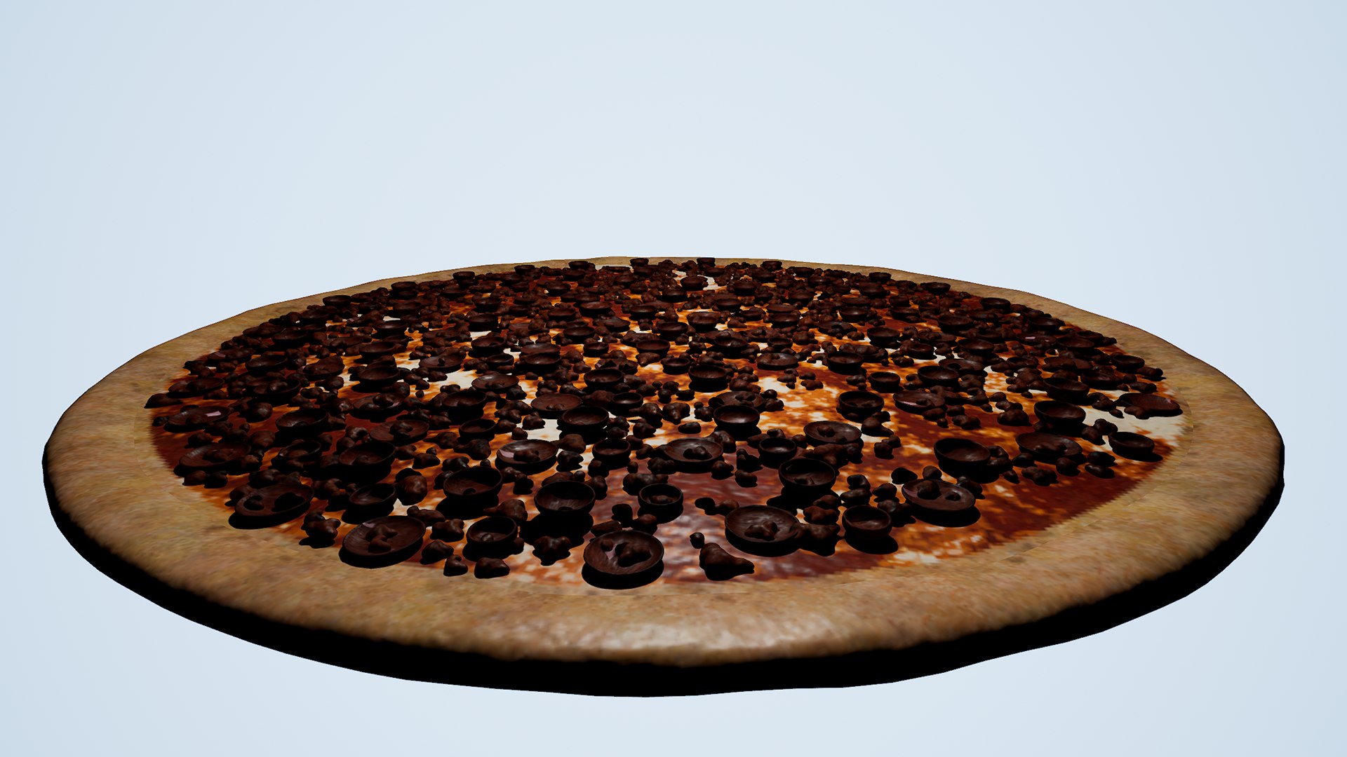 Pizza 3D Model - TurboSquid 1894478