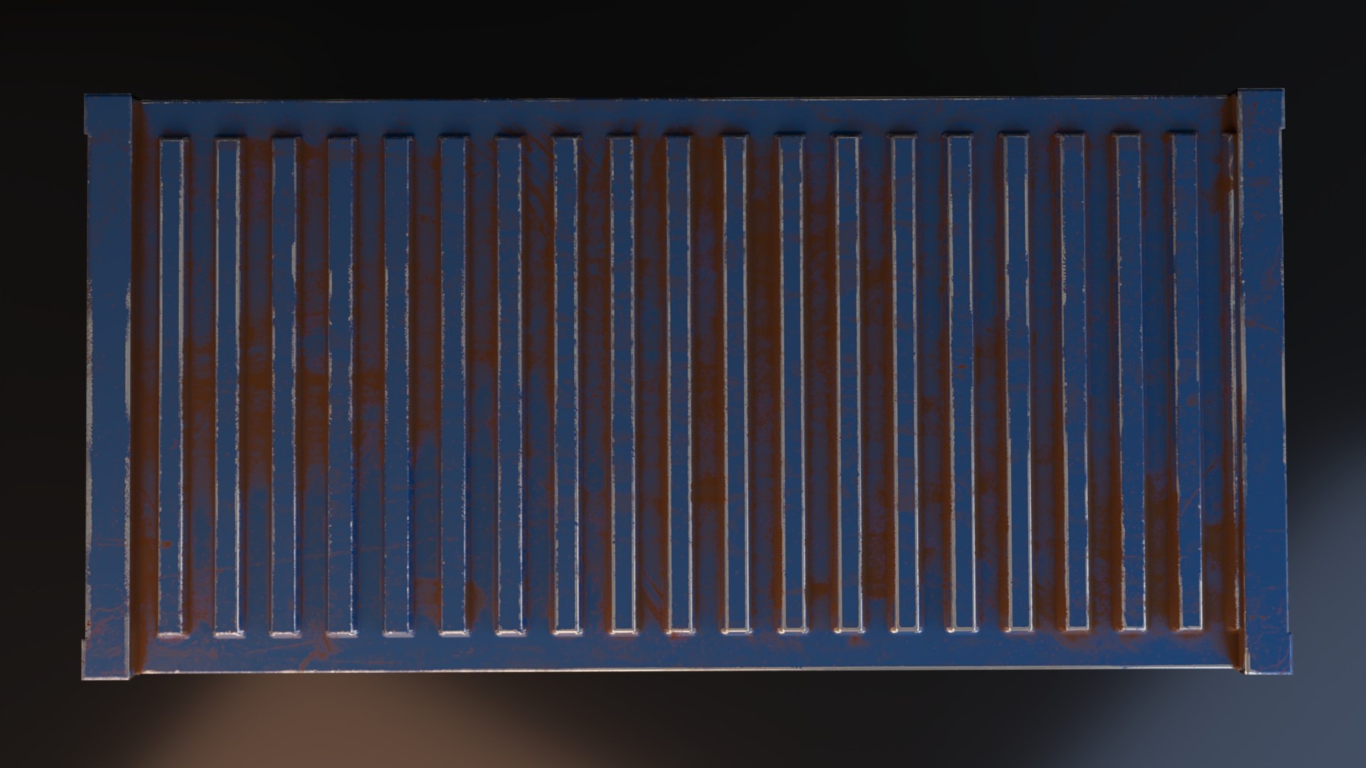 Rusted Container 3D Model - TurboSquid 2370179