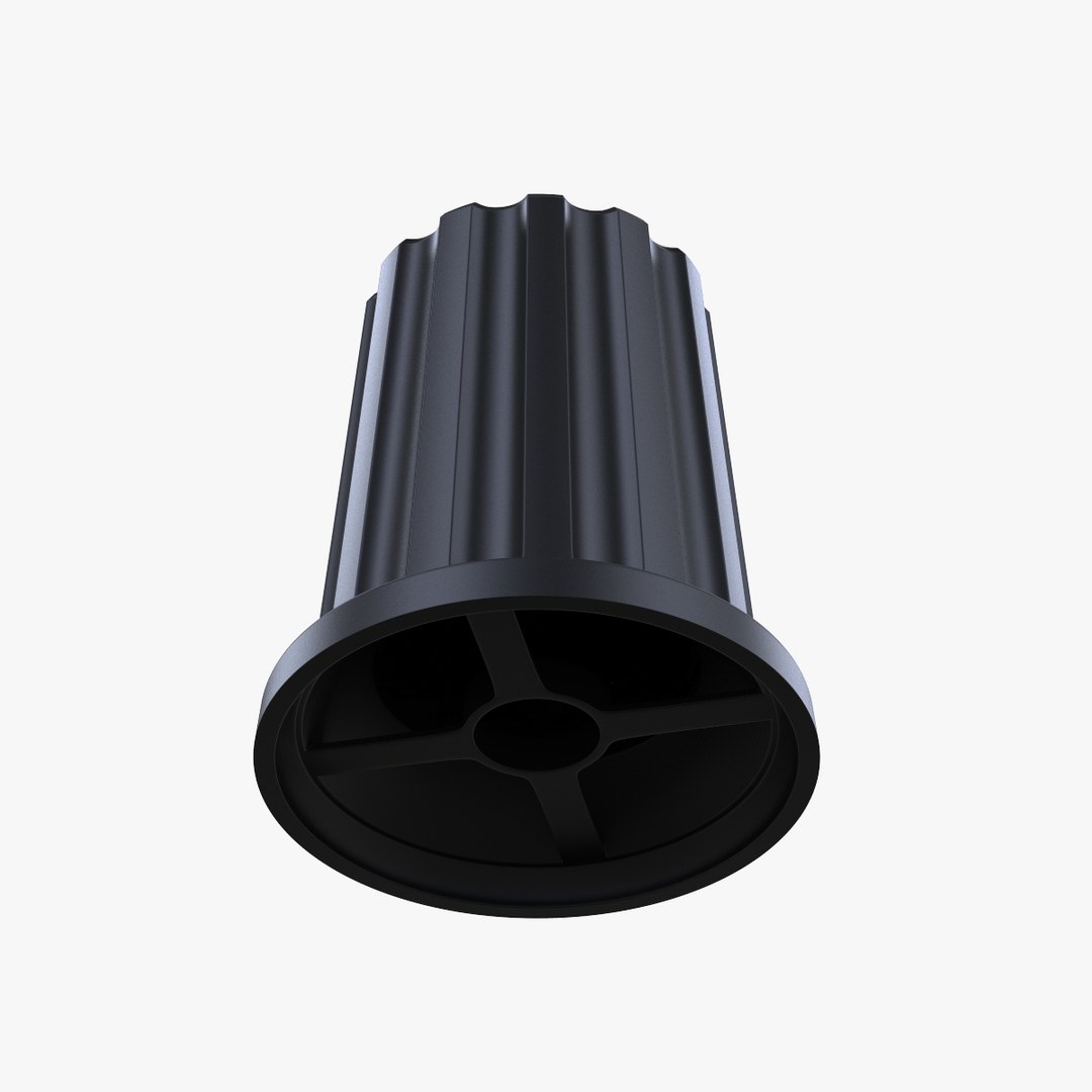 3D Knob Cap Button V4 - TurboSquid 1241806