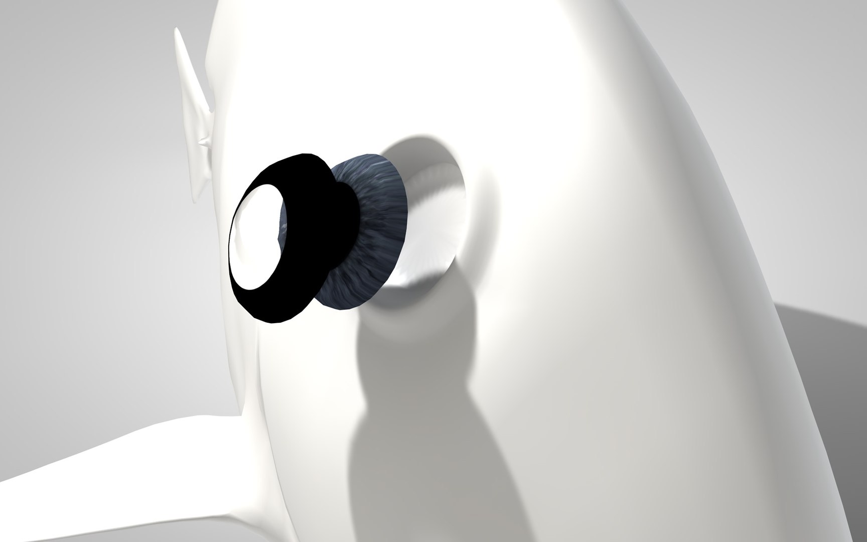 Blue - 3d Model