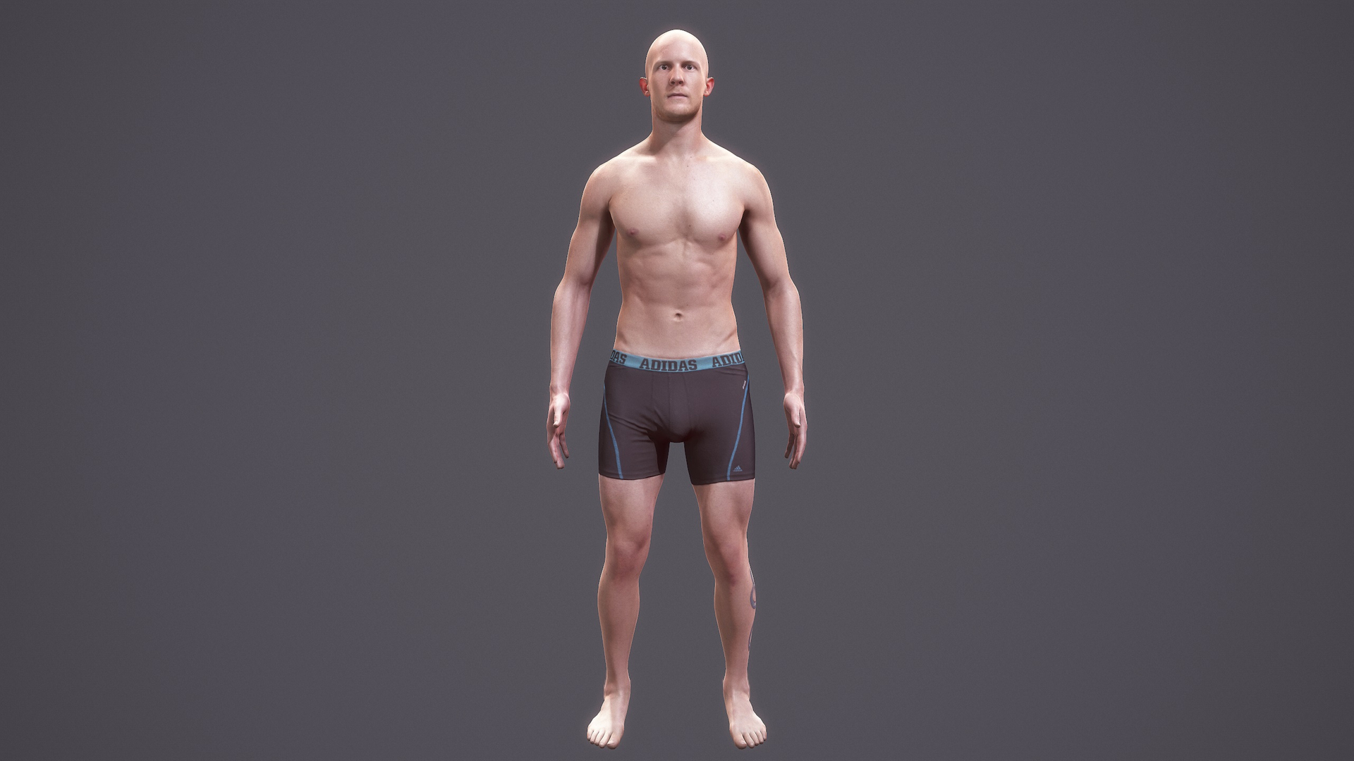 3d Model Character Human - Scans