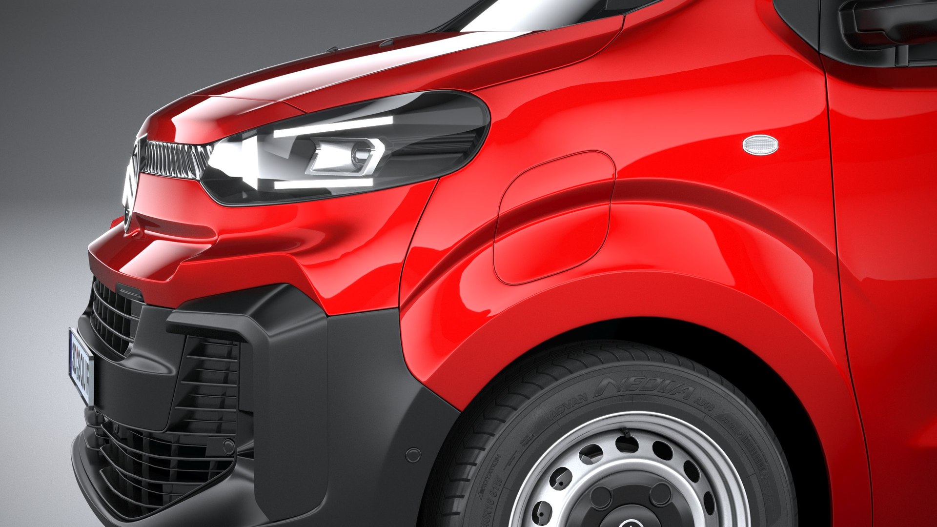 Citroen E-Jumpy L1 2024 3D - TurboSquid 2253341