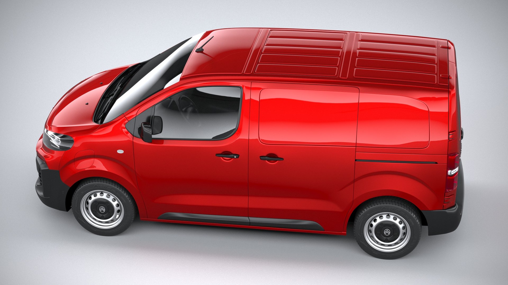 Citroen E-Jumpy L1 2024 3D - TurboSquid 2253341