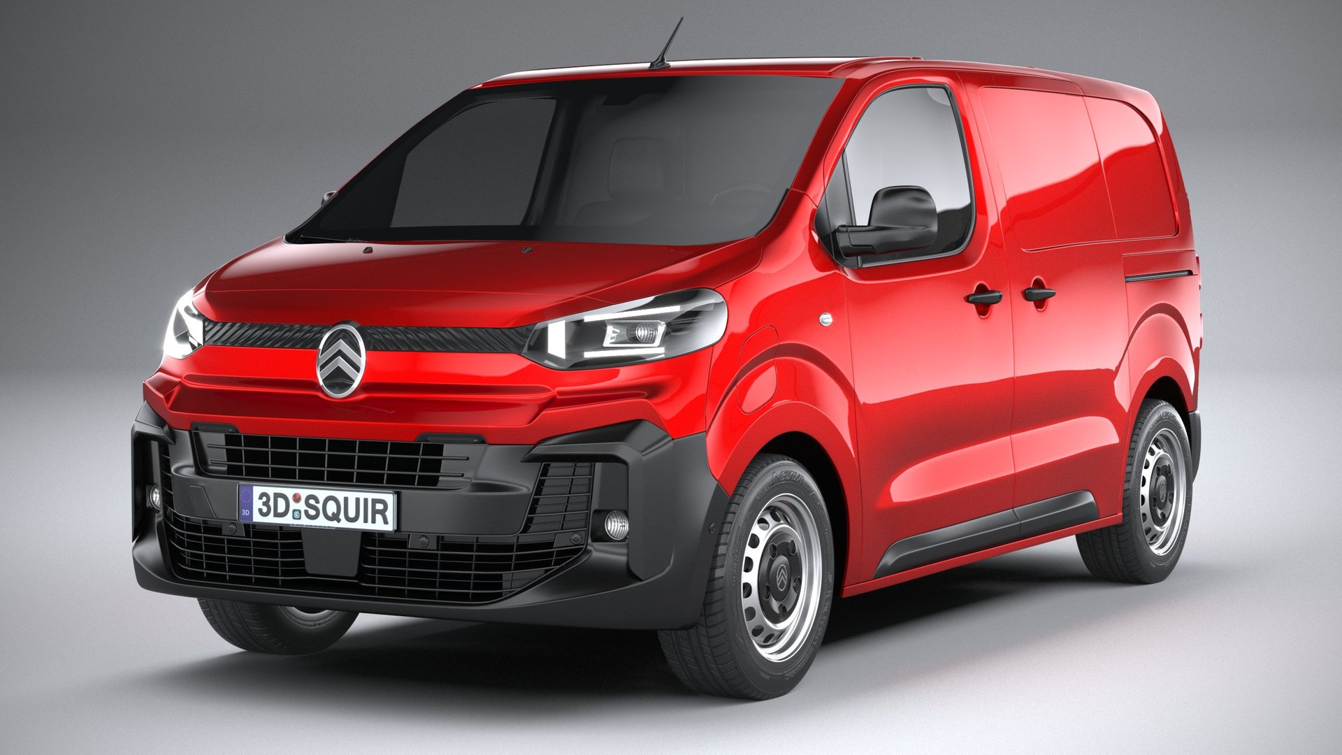 Citroen E-Jumpy L1 2024 3D - TurboSquid 2253341