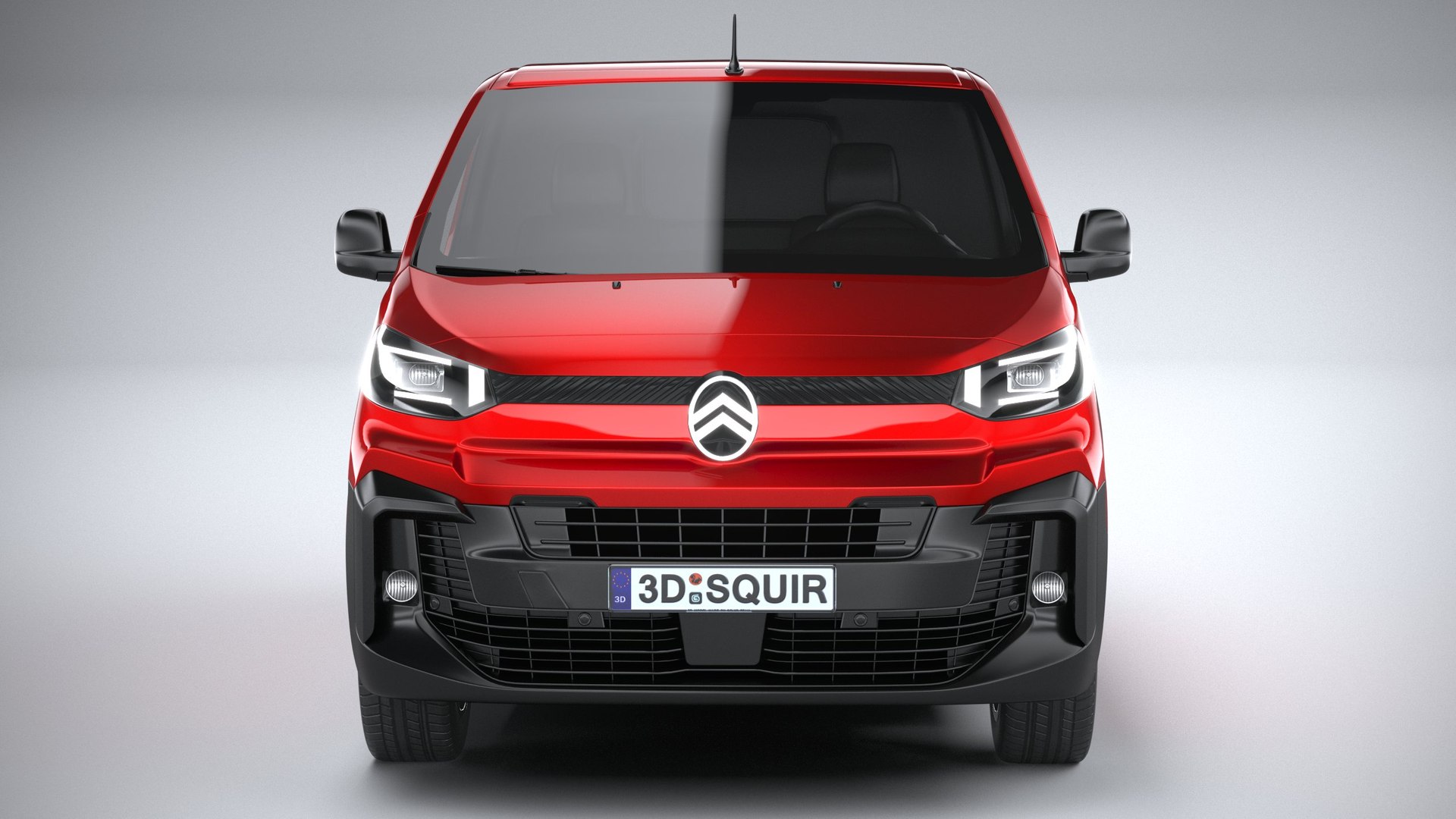 Citroen E-Jumpy L1 2024 3D - TurboSquid 2253341