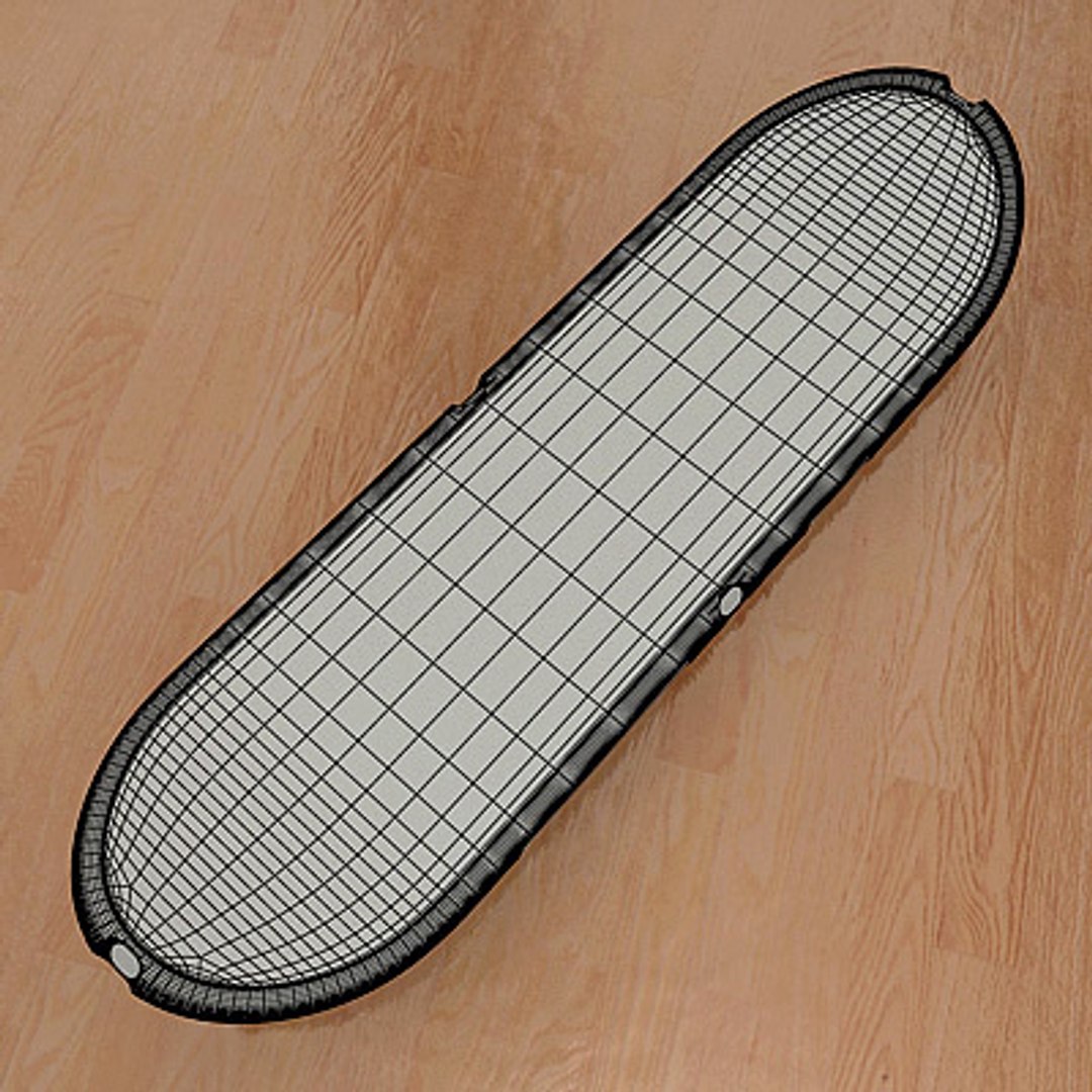 3d model tony hawk ride skateboard