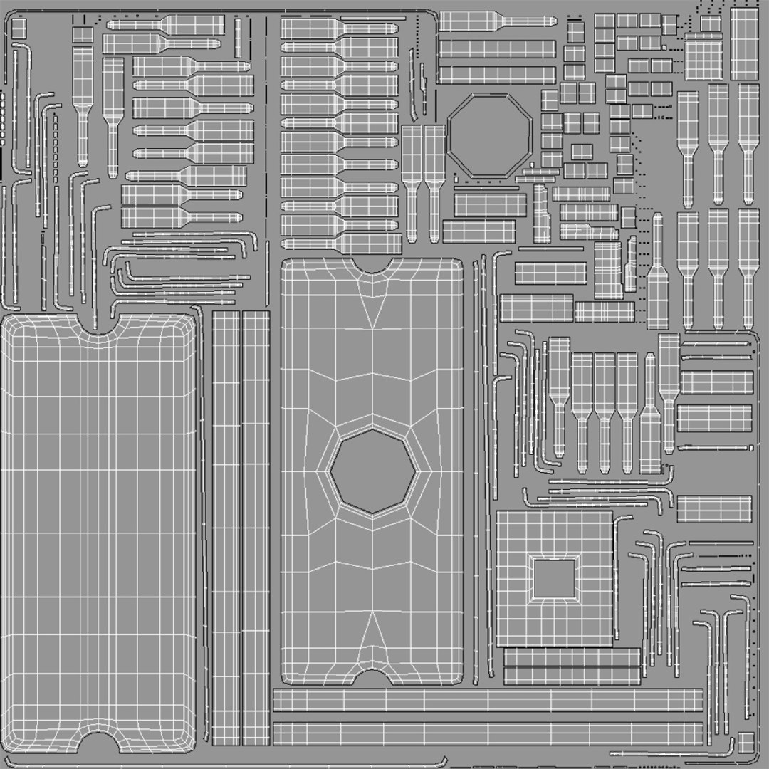 Microchip Model - TurboSquid 2090961