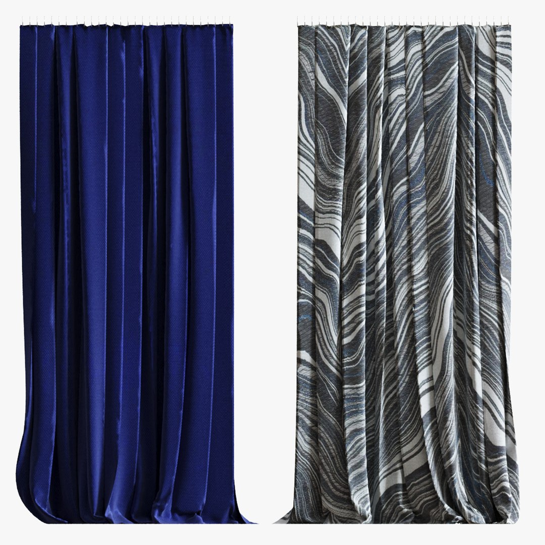 06 Curtain 3d Obj