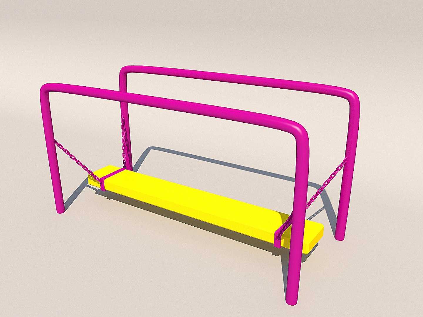 Boom - Beam 3d Model