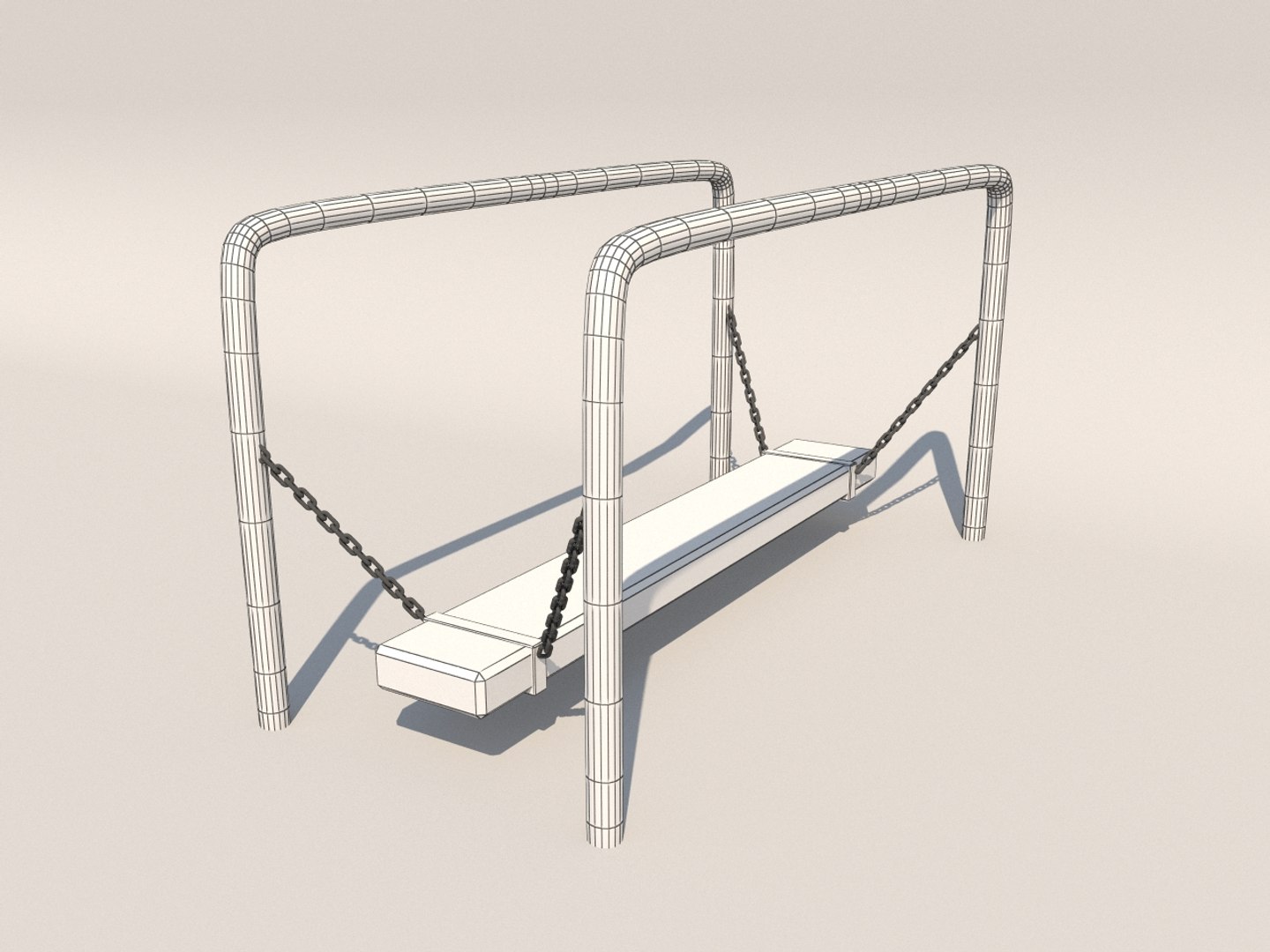 Boom - Beam 3d Model