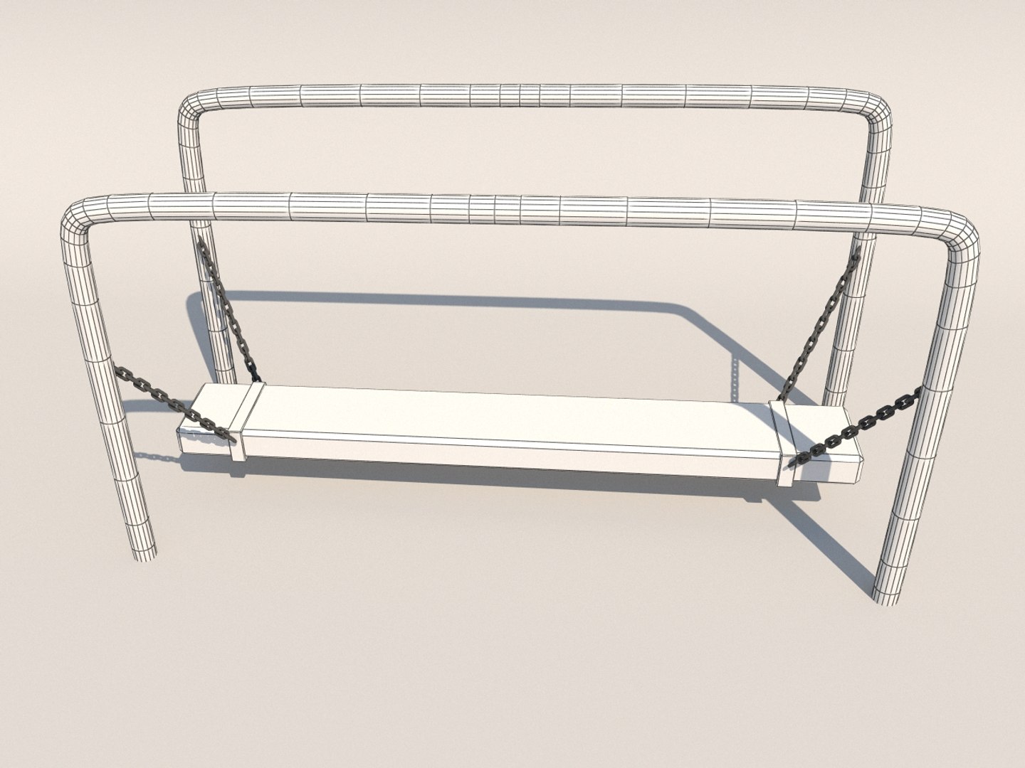 Boom - Beam 3d Model