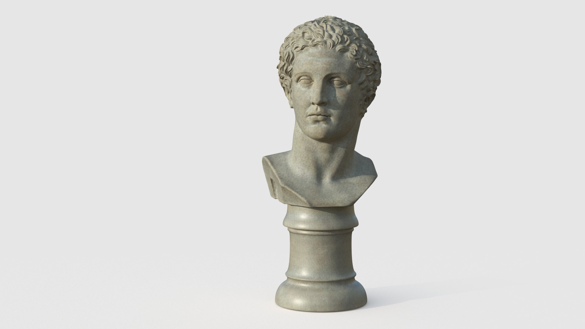 Lansdowne Herakles Bust Model - TurboSquid 2138946