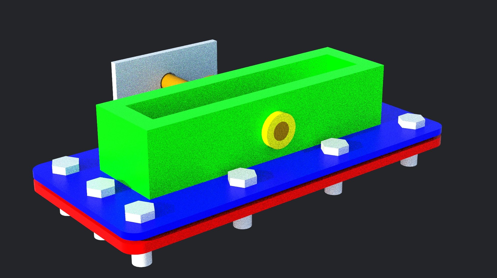 Bitter End For Ship Anchor Chain 3D Model - TurboSquid 2220880